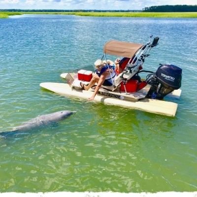 Island Skiff Adventure Tours | Hilton Head Dolphin Tours
